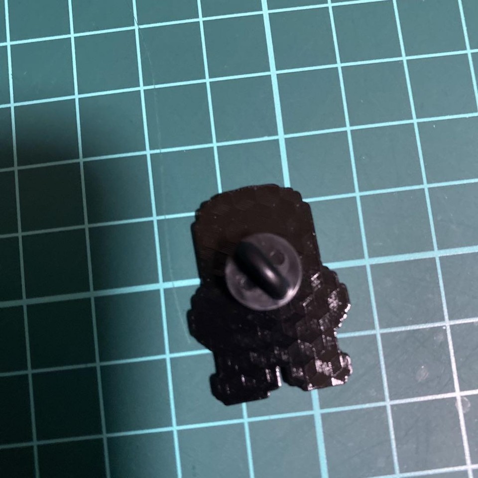 Undertail S S Ping Badge Pings | eBay