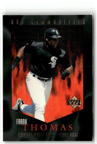 1997 Upper Deck #HC4 Frank Thomas Hot Commodities | eBay