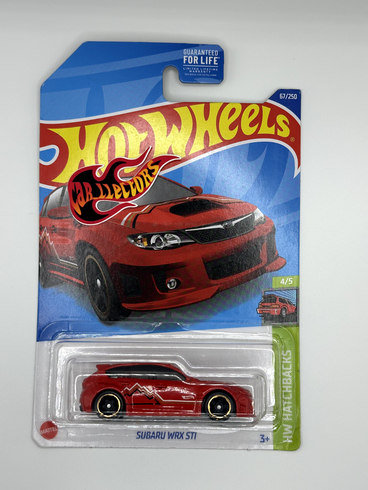 2022 Hot Wheels '11 Subaru WRX STi #67/250 (Red) HW Hatchbacks 4/5 | eBay