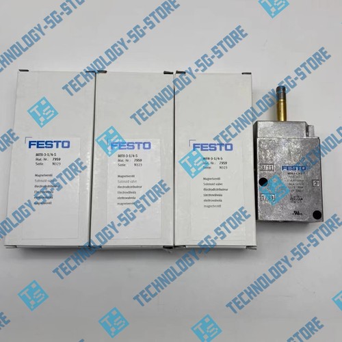 New Festo MFH-3-1/4-S 7959 Solenoid Valve | eBay