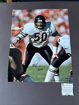 Mike Singletary Autographed Signed 16X20 Photo with HOF 98 - Schwartz ...