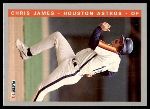 1993 Fleer Final Update Chris James Baseball Cards #F-79 | eBay