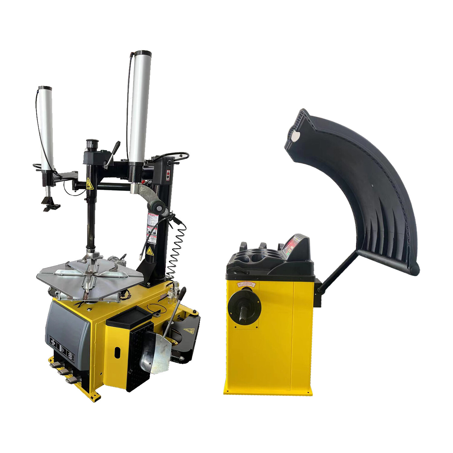 Tire Changer Wheel Changers Machine & Tire Wheel Balancer Rim Clamp Combo | eBay