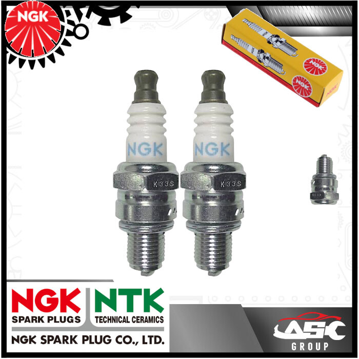 NGK Yellow Box Spark Plug - Stk No: 3066 - Part no: CMR7H - x2 | eBay ...