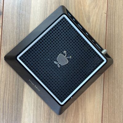 TiVo Mini TCDA93000 Black Ethernet Port 4 to 6 Tuner DVR Streaming ...