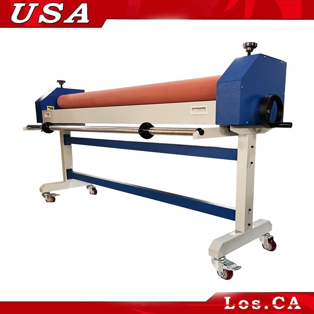 63" Manual Cold Laminator 1600MM Wide Format Cold Laminating Machine ...