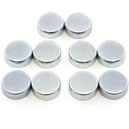 52MM STAINLESS STEEL CUP FREEZE CORE WELCH PLUG PACK 10 ENGINE BLOCK ...