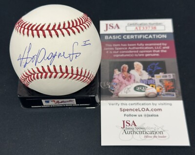 Victor Scott II Signed Full Name Baseball Autographed Auto Cardinals ...