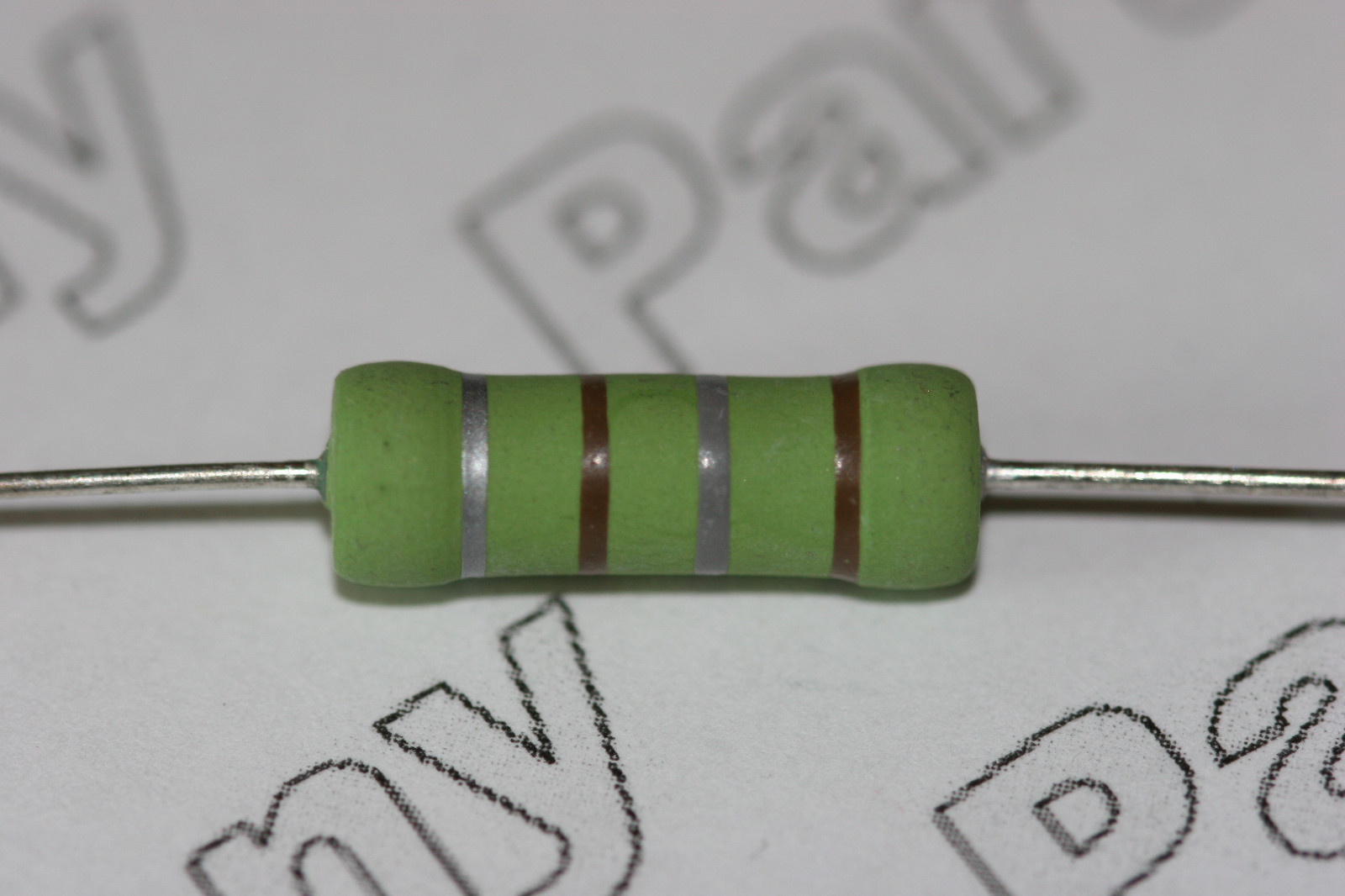 5x Ohmite 180R 2W Ceramic Composition Resistors 10% Surge OY181KE | eBay