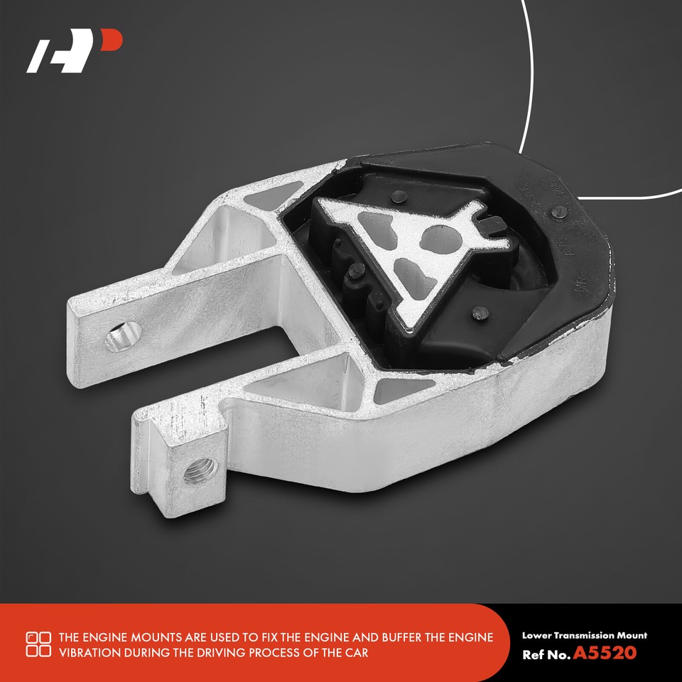 3Pc New Engine Motor Mount & Transmission Mount for Ford Focus 2012 ...