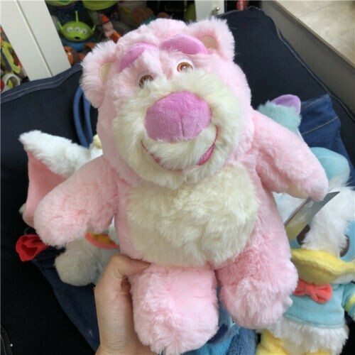 Disney toy story lotso strawberry bear pink Plush Soft Stuffed Toy 20cm ...