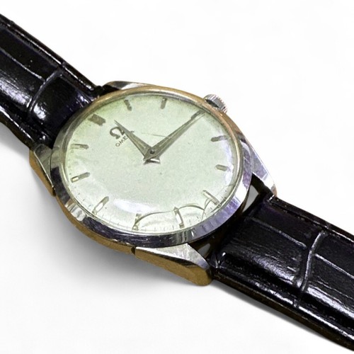 Vintage OMEGA Cal.284 Manual Wind 17J Silver Dial OH'd Japan Used | eBay