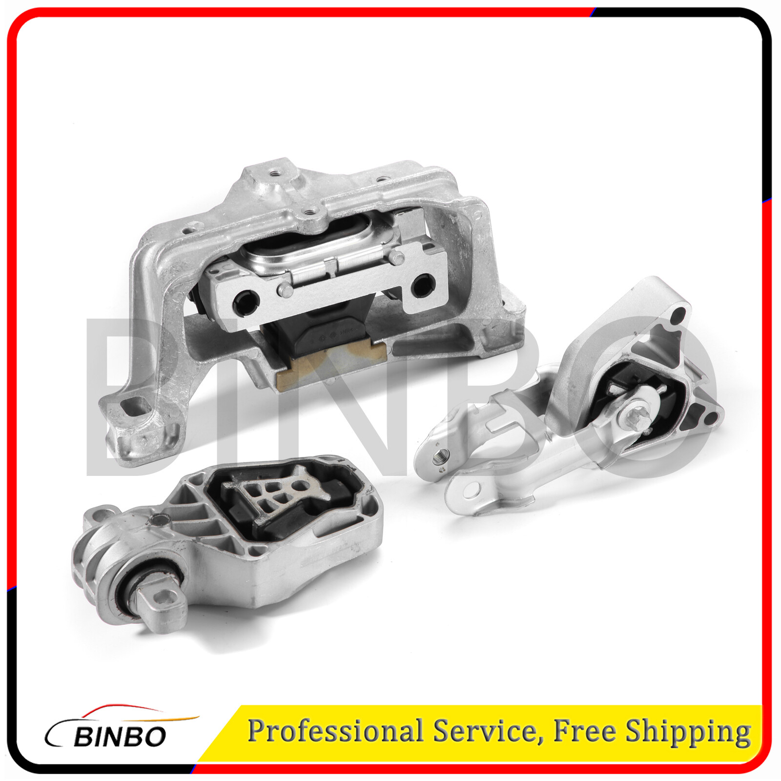 Motor & Torque Strut Mount 3PCS Fit For Benz B250 W176 W246 CLA 250 ...