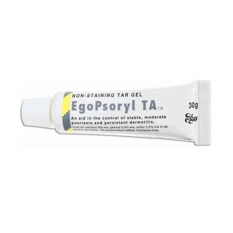 Ego Egopsoryl TA 30g Control Stable, Moderate Psoriasis & Persistent ...