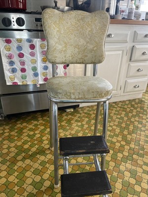 1900-1950 - Kitchen Step Stool - Vatican
