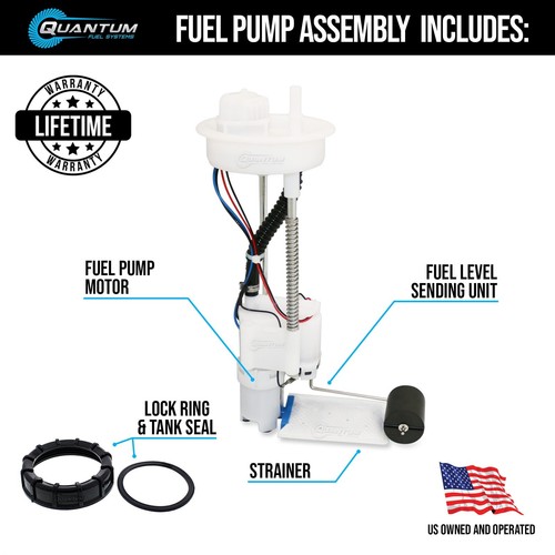 QFS Fuel Pump Module Assembly 2014-23 Polaris RZR 900 XP 1000 XP 4 1000 ...