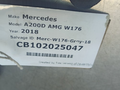 Mercedes Benz W176 2.1 AMG 13-18 Exhaust Gas Temperature Sensor ...