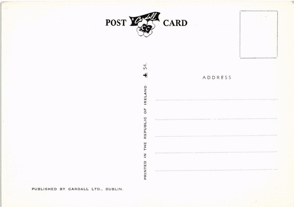 CPM AK Irish jaunting cars at Dinis Cottage IRELAND (1441231) | eBay