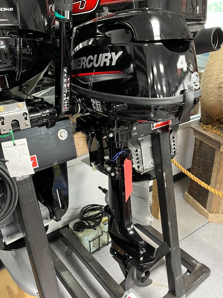 Mercury 4 HP Outboard Motor FREE SHIPPING | eBay