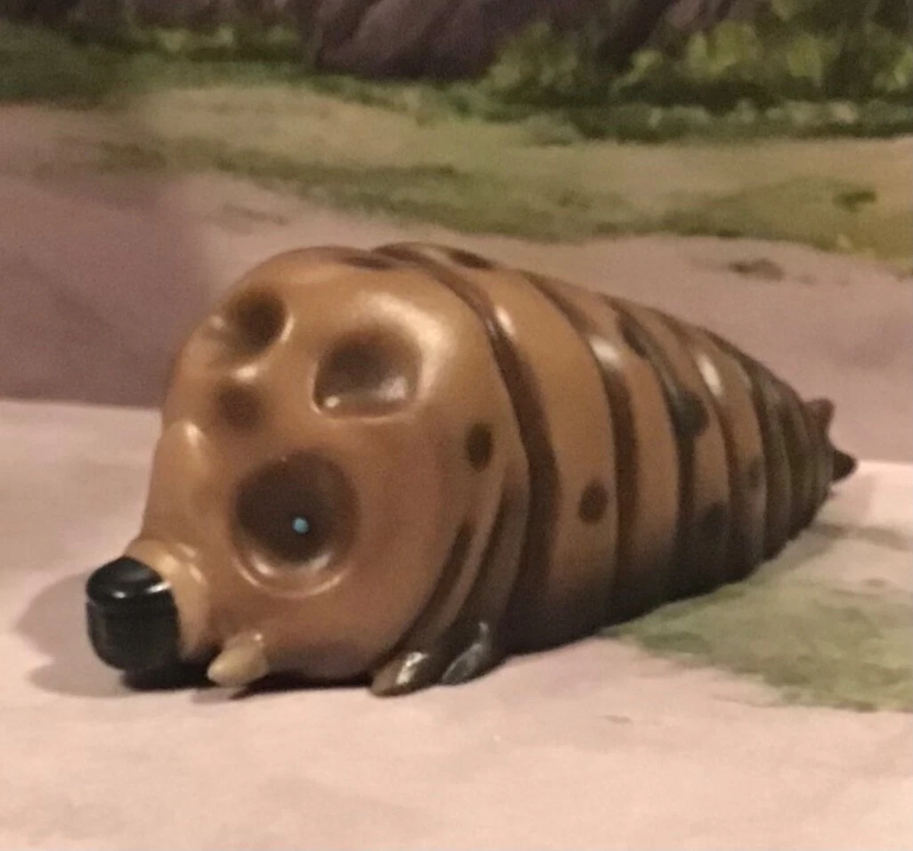 Godzilla Mothra Larva