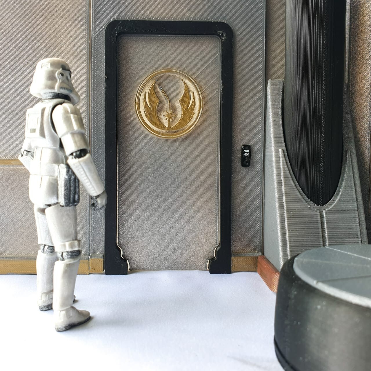 Jedi Quarters Diorama for 3.75 IN FIGURE | eBay