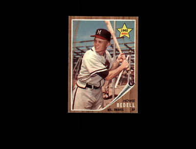 1962 Topps 76 Howie Bedell EX-MT #D964015 | eBay