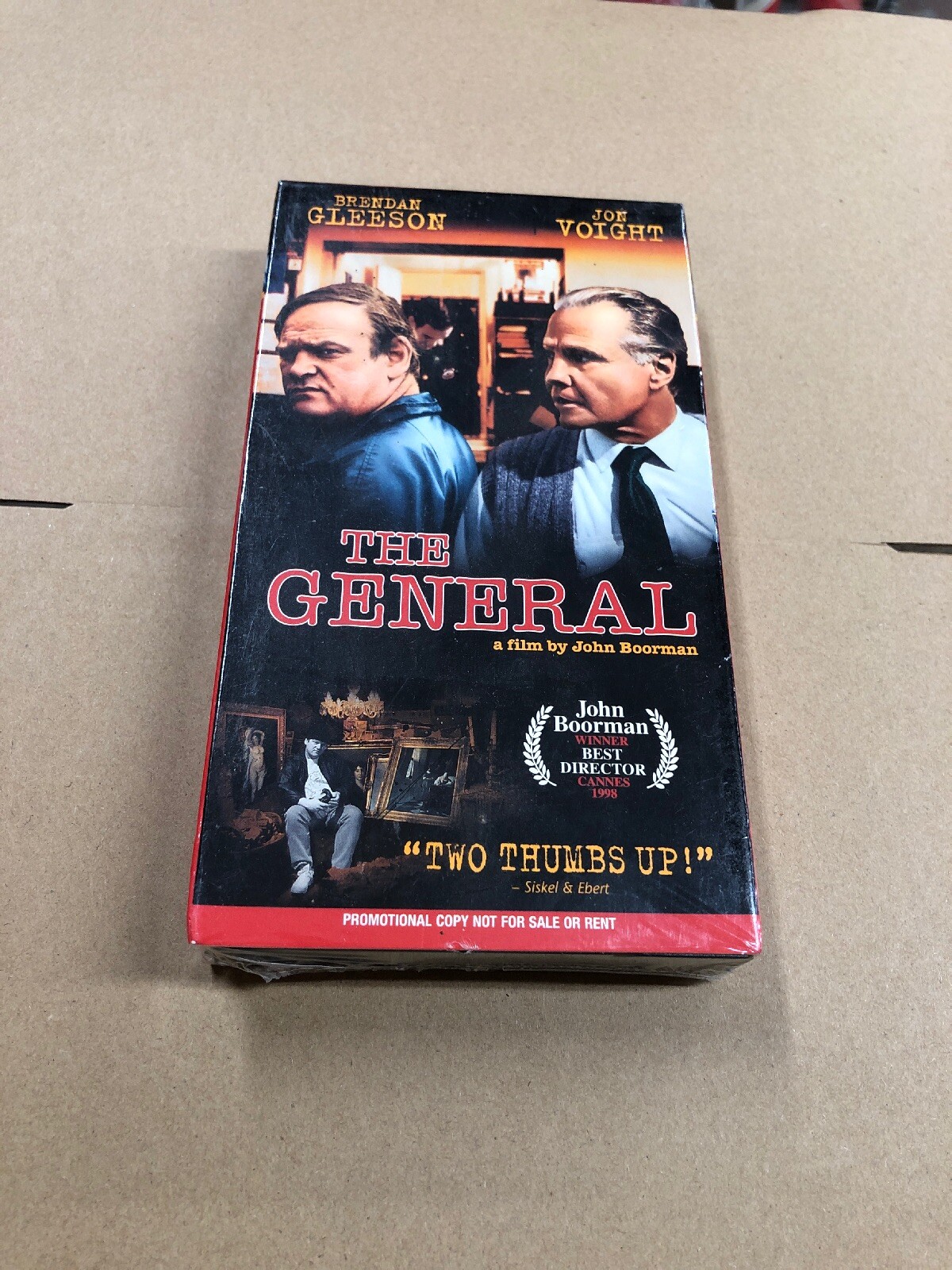 Brand New Sealed The General (VHS, 1999) Screener Copy Promo ...