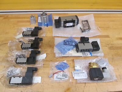 Pneumatic Valves - Smc Pneumatic Solenoid Valves