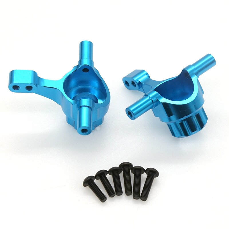 3X(2Pcs Metal Front Upright Knuckle Arms Steering Knuckle for TT02 TT ...