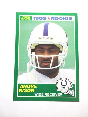 1989 SCORE ANDRE RISON RC ROOKIE #272 NM-MINT 1416 | eBay