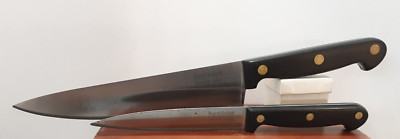 Regent Sheffield Knives Infinity Edge Stainless Steel England 8" Chef's ...
