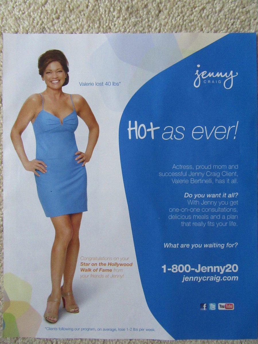 Jenny Craig Ads