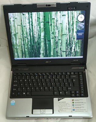 Acer Aspire 3680/3682 Laptop Notebook Vista TWO Laptops 1 working 1 for ...
