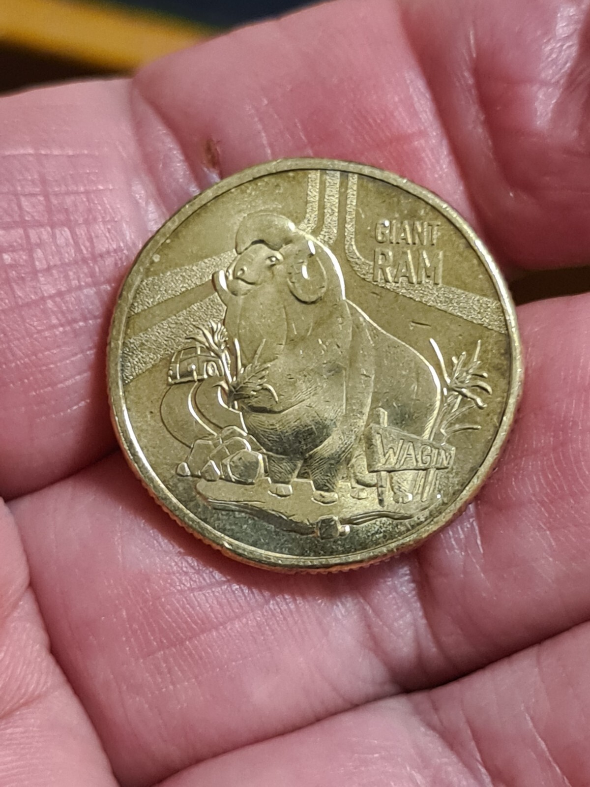 2023 GIANT RAM $1 COIN CIRCULATED coin | eBay