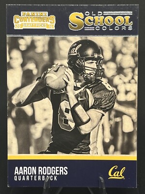 AARON RODGERS 2016 Panini Contenders Draft Picks #2 UCLA Old School ...
