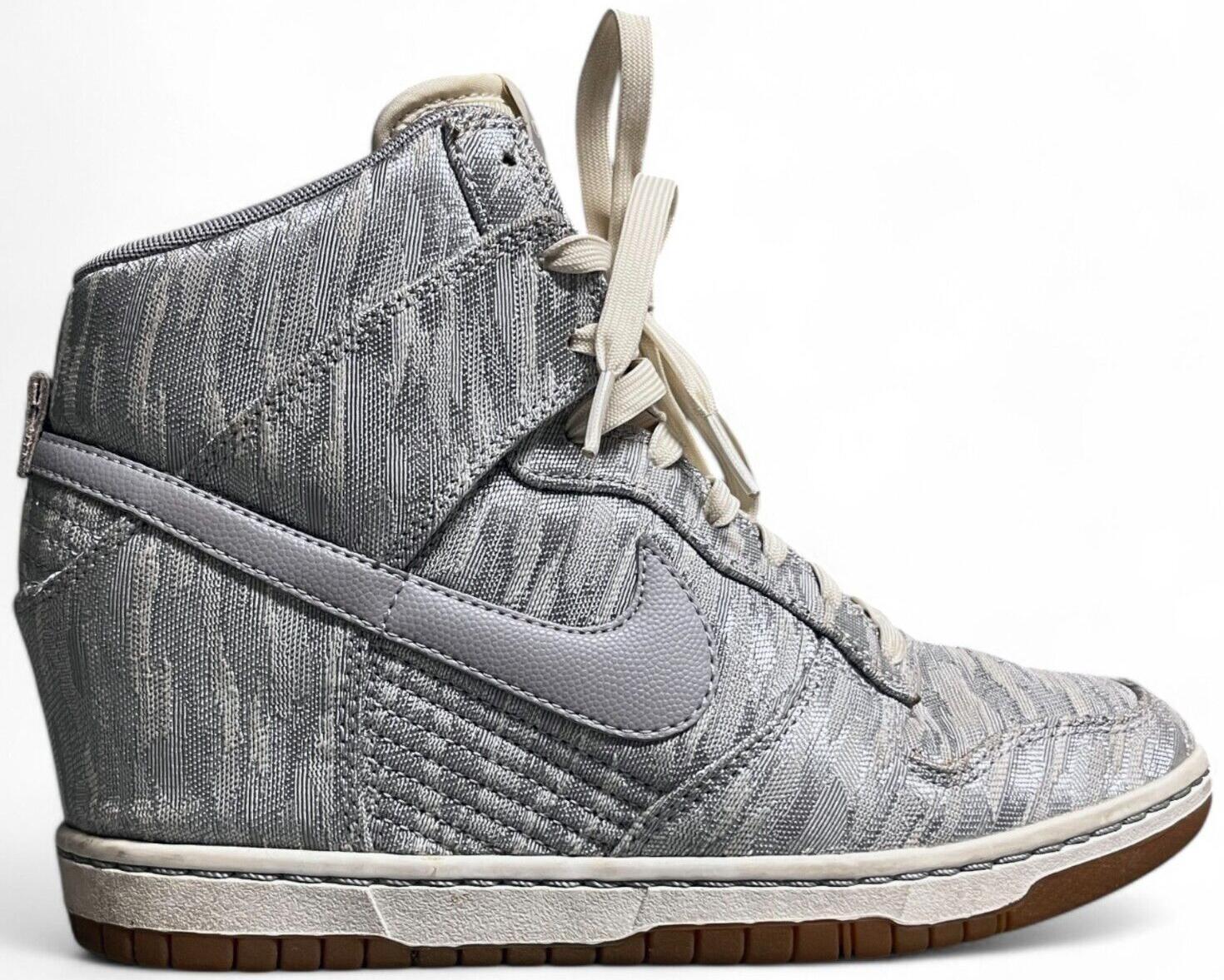 Size 7 - Nike Dunk Sky Premium High Gray W for sale online | eBay Australia