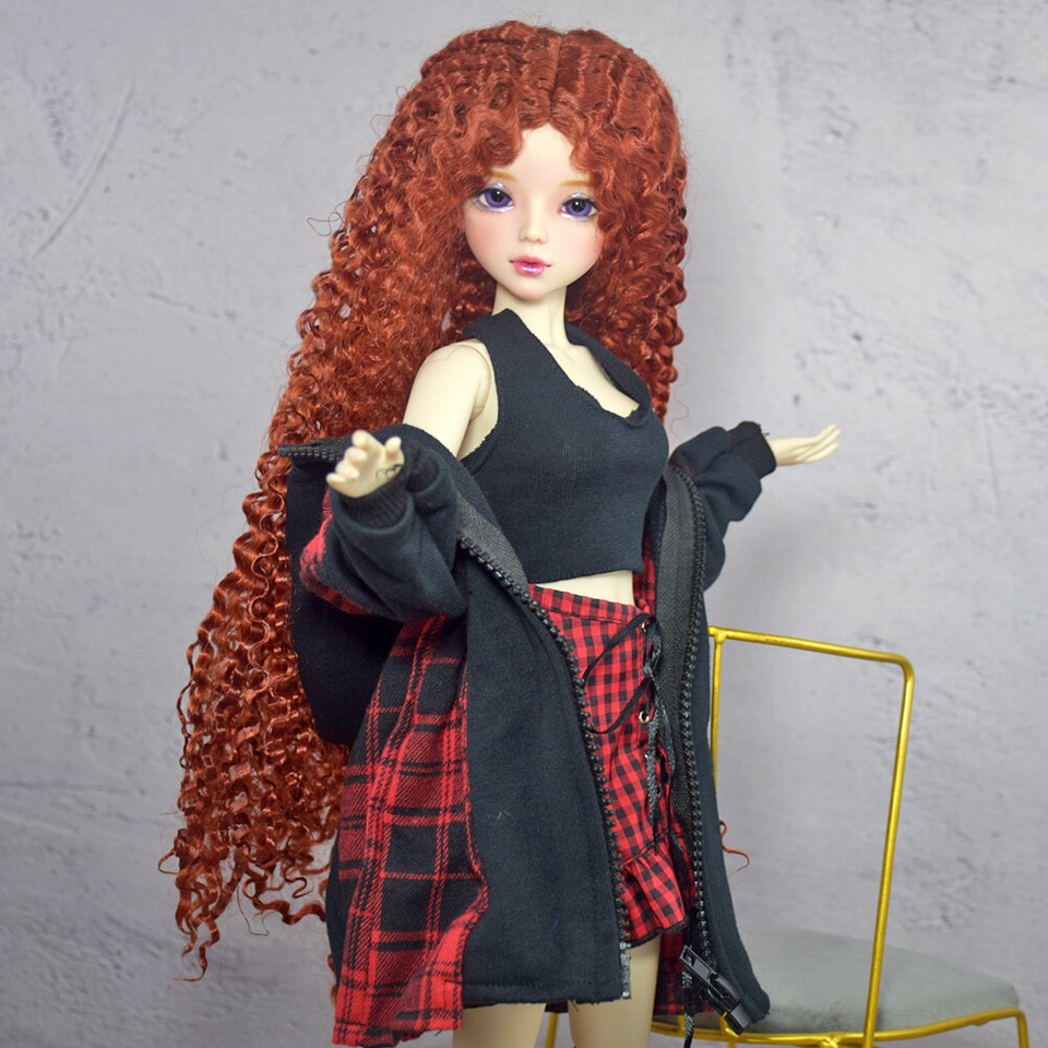 Full Set 1/3 56cm Moveable Jointed Female Body BJD Doll + Full Set ...