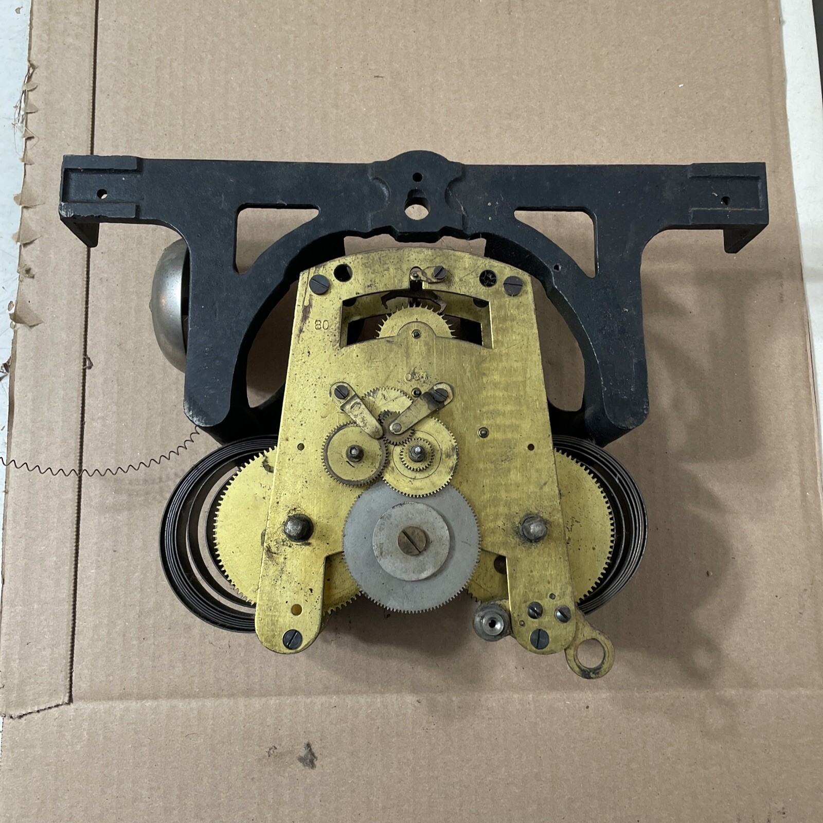Time Machine Clock Parts