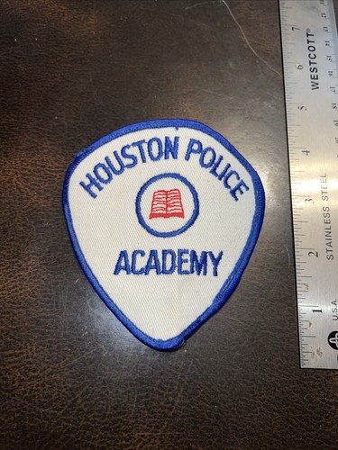 Vintage Obsolete Houston Police Academy Cadet Explorer Patch | eBay