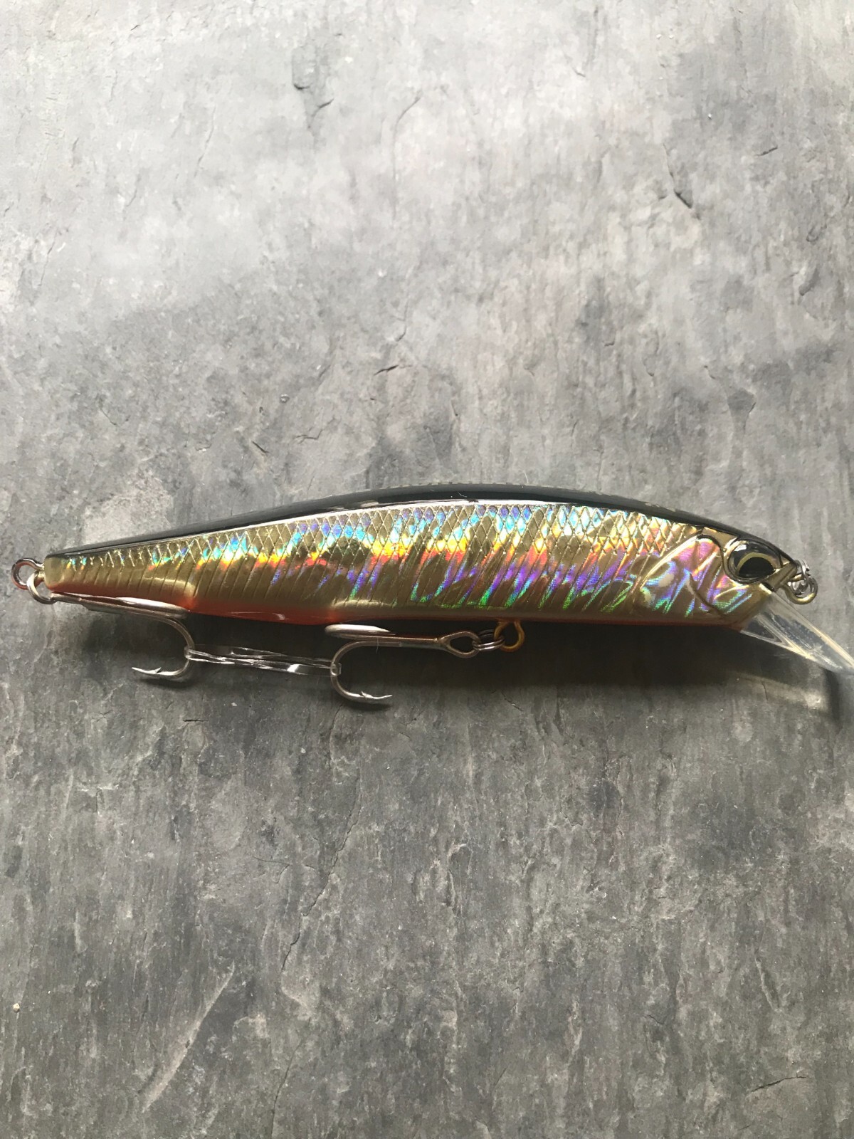 Shallow Diving Style Lure for Bass Pollock Mackerel Pike Fishing | eBay UK