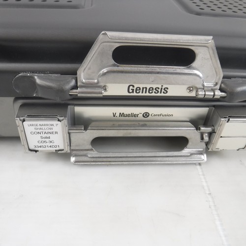 V. Mueller CareFusion CD5-3C Large Narrow Shallow Sterilization ...