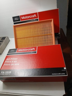 Set of 2 New OEM Motorcraft Air Filters | eBay