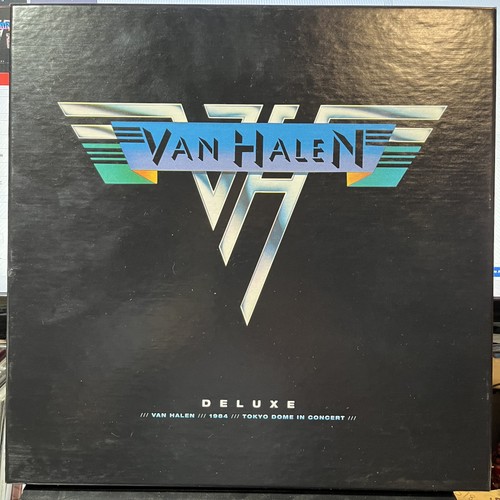 Van Halen - Deluxe (BOX SET) - METAL / USED *NEAR MINT* | eBay