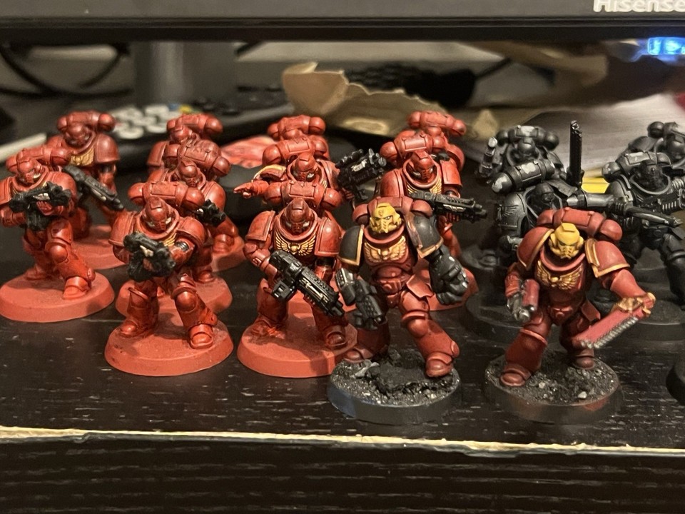 25x Blood Angel Intercessors | eBay UK