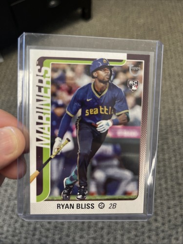 Ryan Bliss 2025 Topps Rookie Card RC /99 Vintage Stock Parallel | eBay