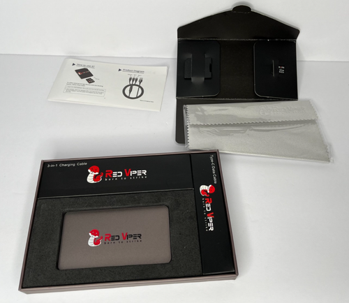Red Viper RV-128 7-in-1 USB-C Docking Station 128Gb Storage W/ 32G ...
