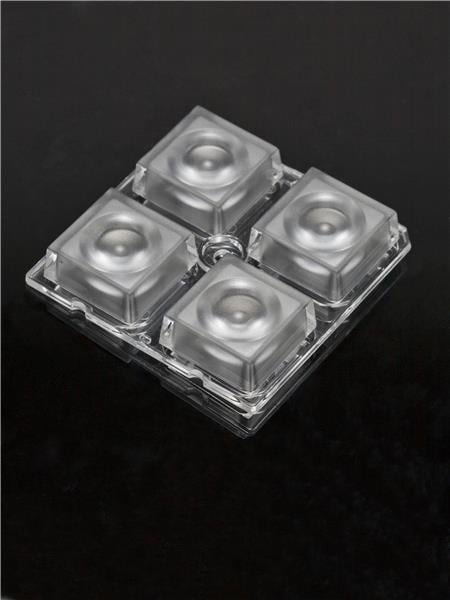 2Pcs C13232_HB-2X2-WW LED Lighting Lenses Square 2x2 High Bay-Indust ...