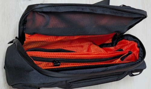 ALPAKA Vertex Pouch All-in-One Sling Bag, Tech, Desk Caddy Black X-PAC ...