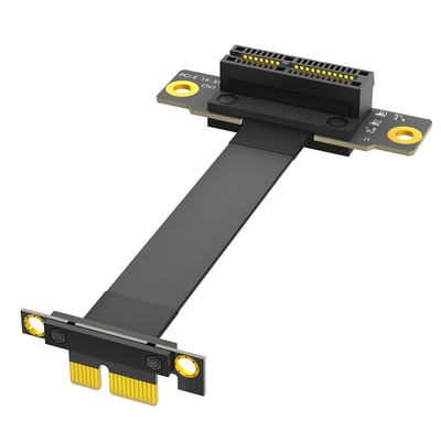 Compact For PCIe 3 0 Riser Cable with Dual Angles for Efficient Space ...