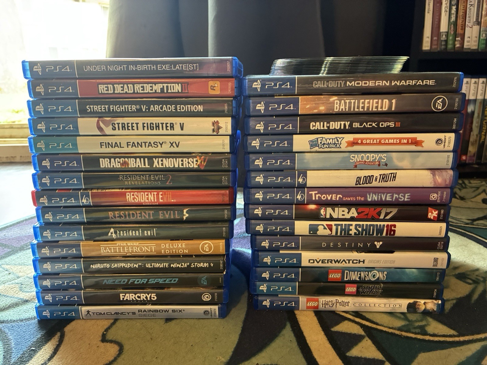 PS4 Game Lot Of 40 Games Boxed And Loose | eBay